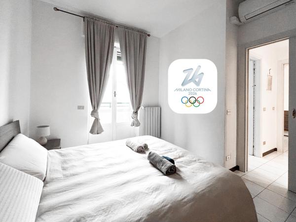 Sweet Staying At Large 3rooms Apartment In Navigli Milano Cortina 2026 Winter Olympics Games - Milan