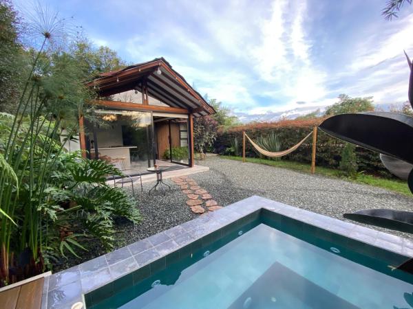 Cabaña Lembos Jacuzzi Con Vista Al Cielo - Pereira, Colombia