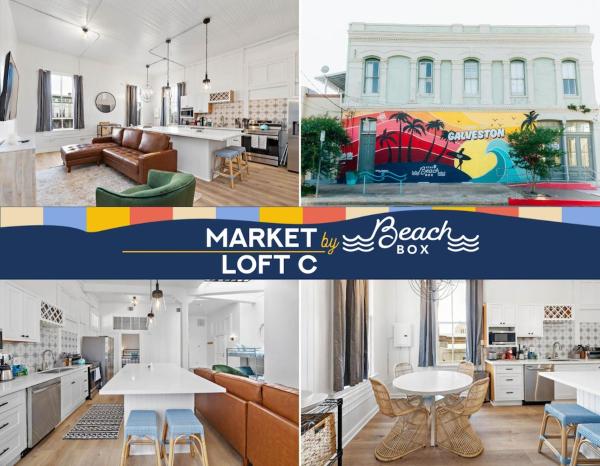 Historic Downtown Galveston Loft With Balcony - Galveston, TX