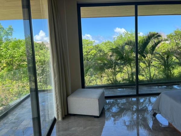 Jungle Panoramic View Ph With Beach Club Shuttle & Gym - Tulum