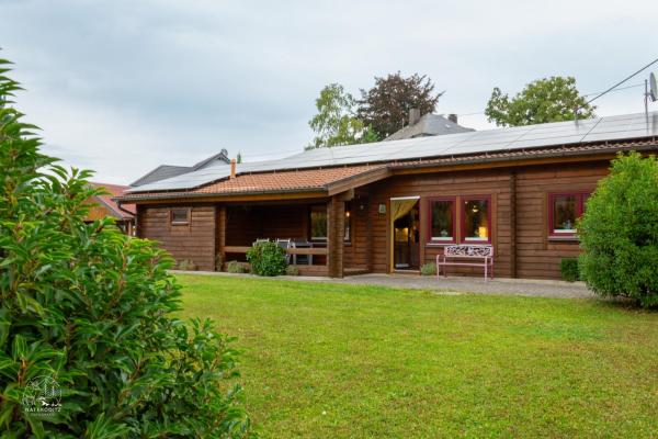 Holzblockhaus, Eifel - Bitburg