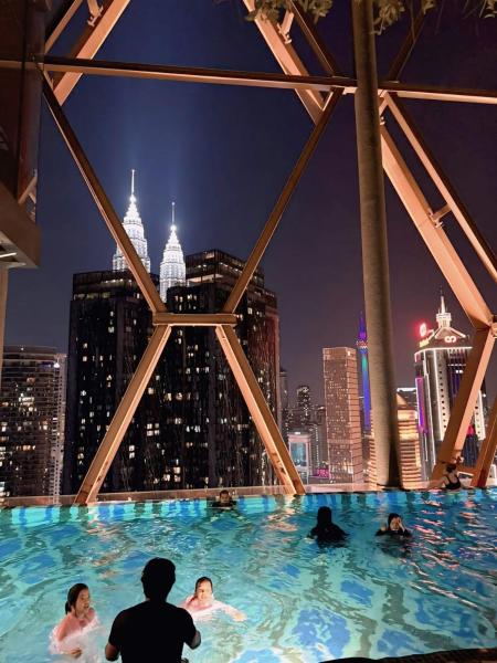 Scarletz Suites Klcc By Moon-moon - Sentul