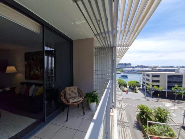 Stylish Studio With Waterfront Views In Barangaroo - Mosman