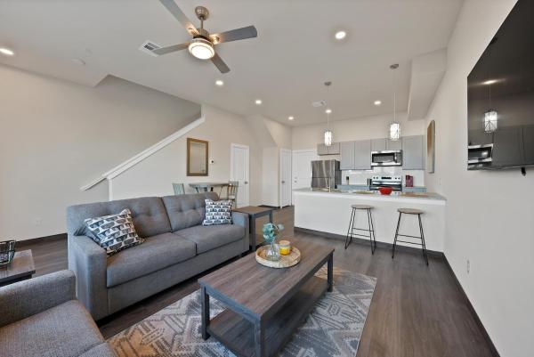 Luxury New Build Townhome 2br 2ba With Garage - Arlington, TX