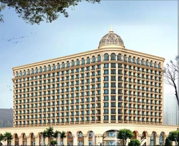 Galaxia Luxe Stay Omaxe Hazratganj Mall - Lucknow