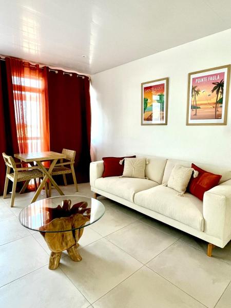 Appartement Ti Ciel - Entre Ville Et Plage - Fort-de-France