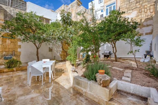 Lovely 4br Maltese Home With Private Garden & Bbq By 360 Estates - Valletta