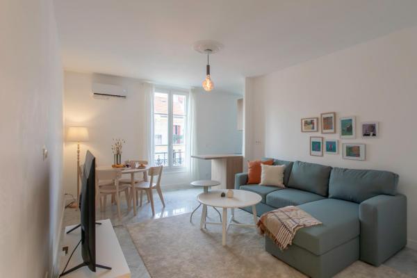 L3- 2p Clémenceau, Centrale, 10 Min Place Massena-ac - Nice