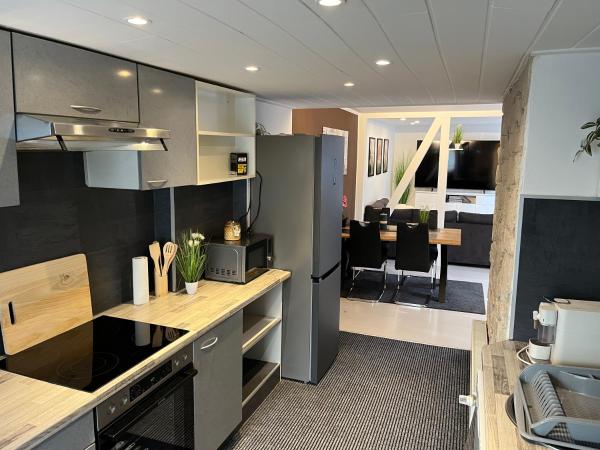 Best Preis Ferienhaus Max 4 Personen Wittenberge Modernes Ambiente Voll Ausgestattet Mit Netflix Und Wlan - Perleberg
