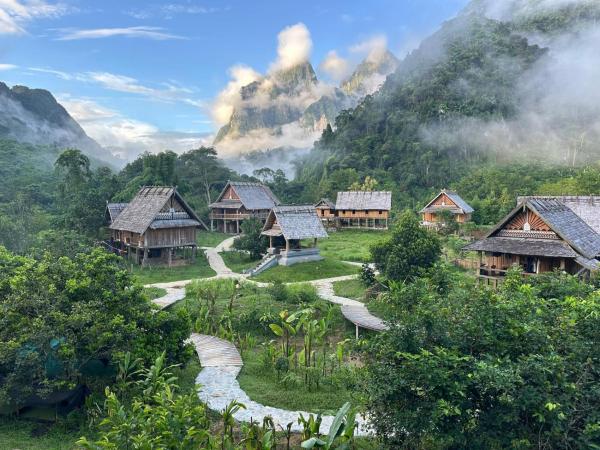 Sook Village Lodge - Laos