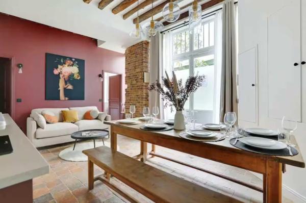 Amazing Apartment Center Of Paris-le Marais - París