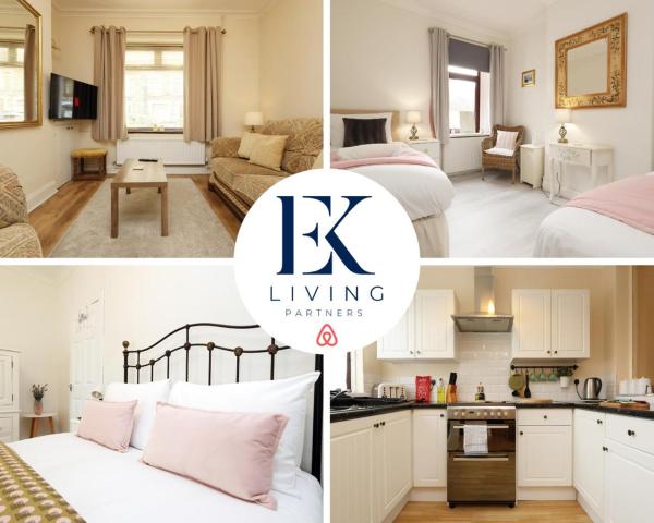Spacious 3 Bedroom Home In Heart Of Port Talbot By Ekliving Luxe Short Lets & Serviced Accommodation - Port Talbot