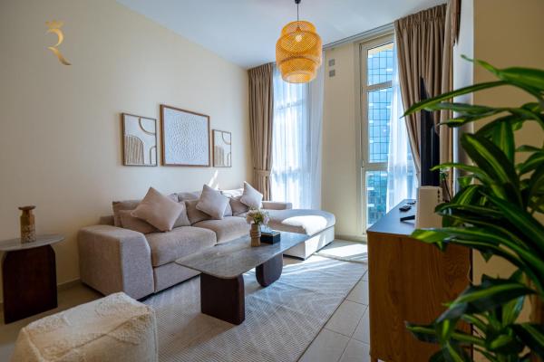 Modern 2br Haven - Chic Tranquil Luxe Retreat - Abou Dabi