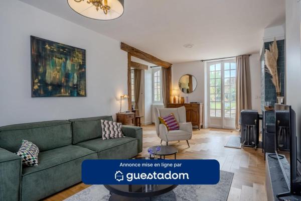 Break En Sarthe - Wifi - Jardin - Sarthe