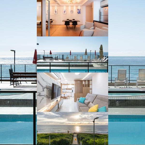 Aptos Completos Com Vista Mar Pé Na Areia Em Barra Velha Em Condomínio Resort Com Spa, Piscina, Quadra De Futebol, Sala De Jogos, Brinquedoteca, Complexo Com Diversos Comércios - Barra Velha
