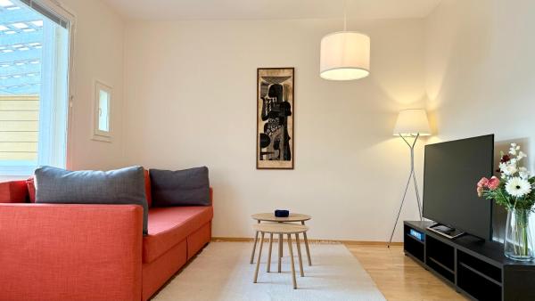 Oulu Modern 2br With Sauna, Patio And Parking, 10 Min To Center - Oulu