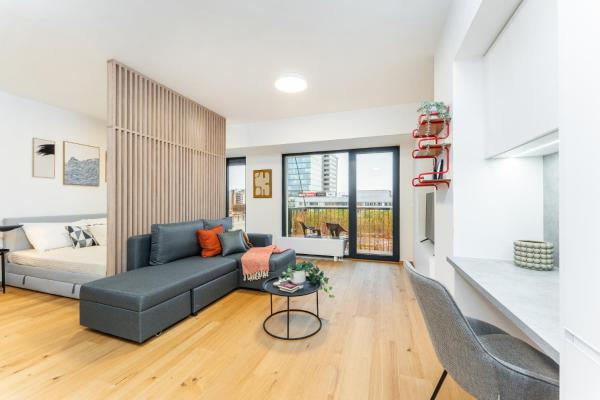 Rentero Fresh Apartment Next To Prague City Center - Praag