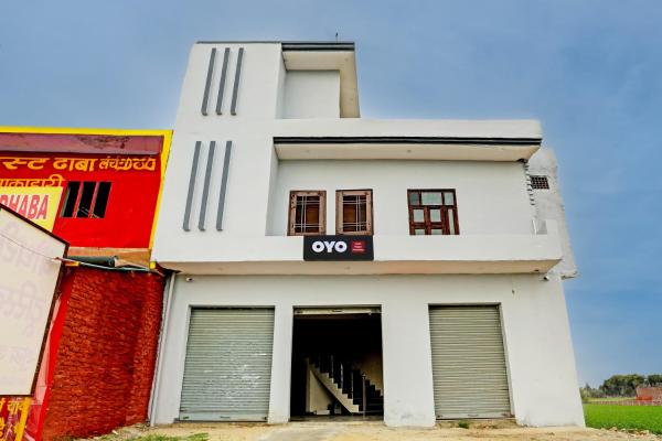 Hotel O The Happy Homestay - Amroha