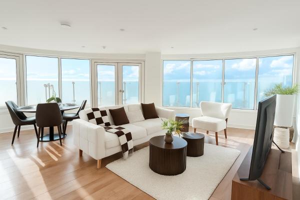 Luxury 2br Penthouse In Harrow With Balcony, Private Gym, Games Room & Guests Lounge - Watford
