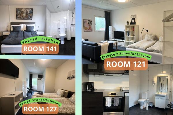Rentalux Apartment Rooms - Västernorrlands län