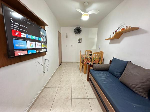 Apê Com Garagem, Portaria 24h E óTima Localização! - Praia Grande