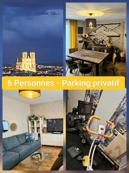 Reims Center Cathedral View - Reims