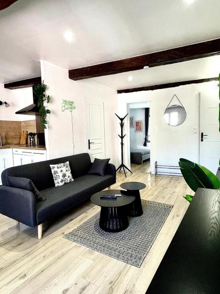 Superbe T2 Meublé - Style Jungle - Draguignan - La Motte