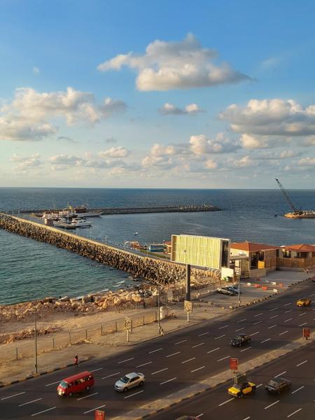 Loran Panorama Sea View Apartment - Egypt