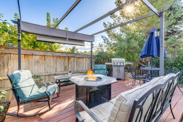 Private Hot Tub With Projector Modern Aurora Home - Denver, CO