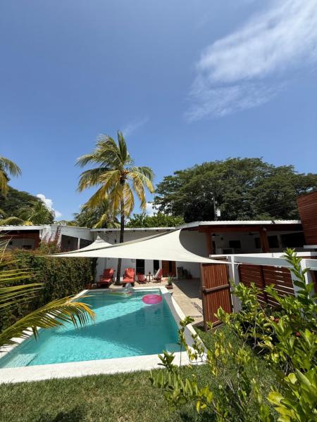 2 Boho Villa El Sunzal Private Pool Bbq Paradise - El Salvador