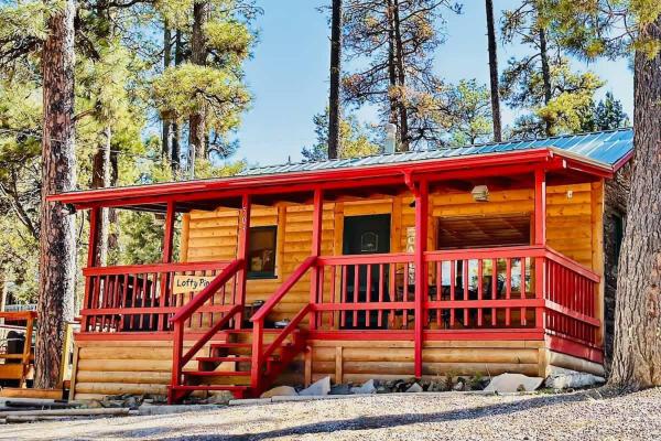 Lofty Pines Cabin - Ruidoso, NM