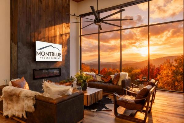 Montblue - Panoramic Mountain Views - Pigeon Forge