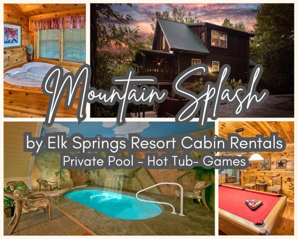 Mountain Splash Holiday Home - Gatlinburg, TN