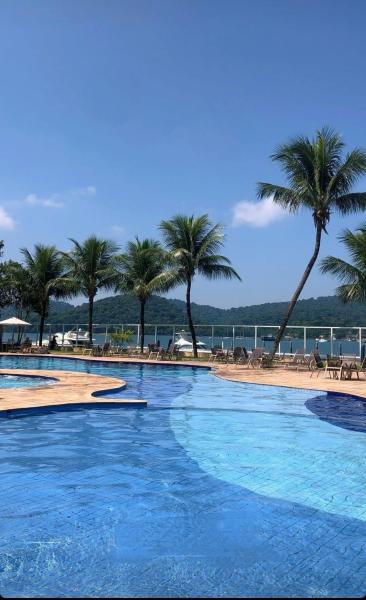 Flat 329 Porto Marina Mont Blanc Refúgio Aconchegante Com Vista Privilegiada Para A Serra, Dentro Do Hotel - Mangaratiba