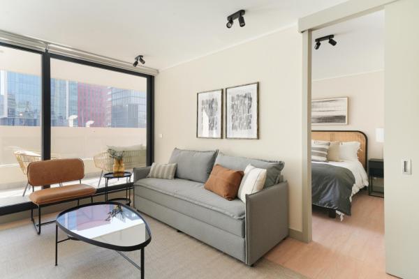 Depto De Lujo, Ubicación Privilegiada Con Estacionamiento - Vitacura