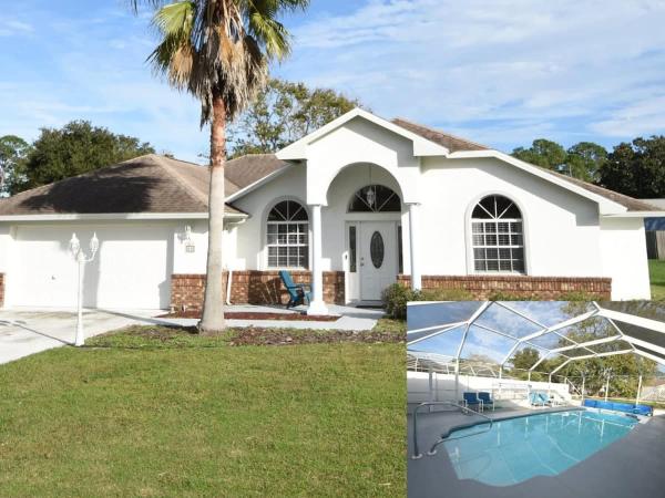 Cozy Family Pool Home In Palm Coast - Palm Coast, FL