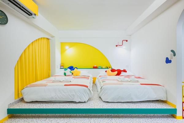 Pop Playful Accommodation For Family, 4 People, 4 Min - Ginza