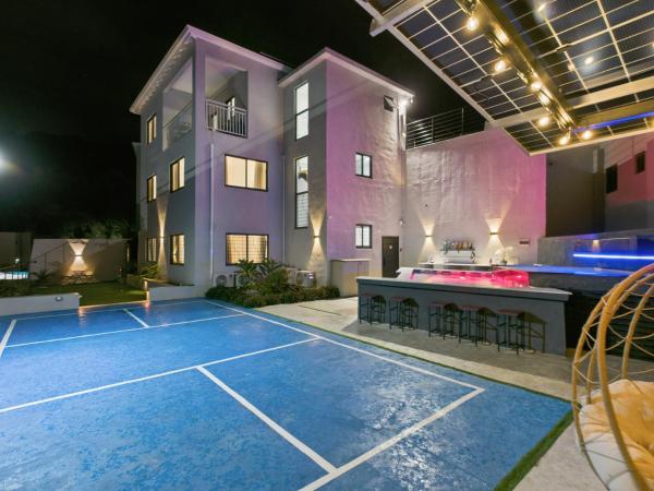 Lux Ocean View Villa With Pickleball & Pool For 10 - Jamaica
