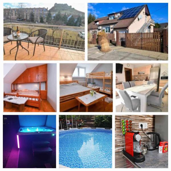 Vár-lak Apartman Sümeg - Hongrie