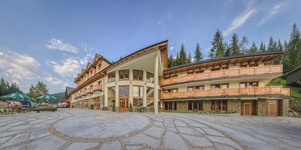 Hotel Pod Wulkanem - Szczawnica