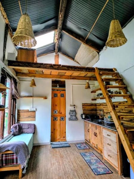 Mukhi Tiny Home Near Naggar Cozy Mountain Views - Lahaul And Spiti