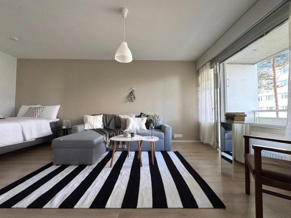 Tilava Autopaikallinen Kolmio Sairaalan Vieressä - Oulu