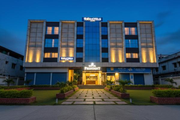 Fabhotel Prime President- Bhopal Railway Station - Madhya Pradesh