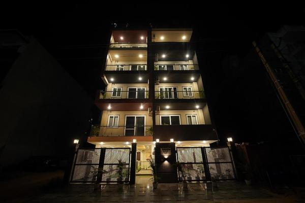 Lime Tree Two Bhk Service Apartment Golf Course Road Gurgaon - Delhi