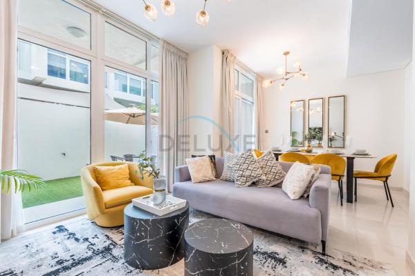 Furnished 3-bedroom Townhouse, Just Minutes Drive From Al Marmoom Heritage Village And Popular Dubai Attractions, Albizia, Damac Hills 2 By Deluxe Holiday Homes - Dubai