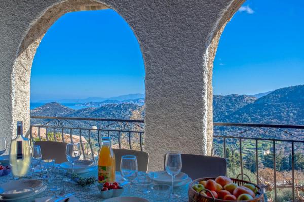 Casa Lisa - Appartement Dans Le Village De Monticello Vue Mer - L'Île-Rousse