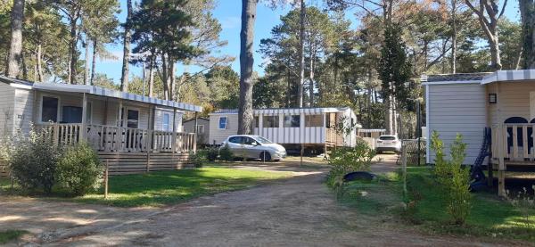 Mobil Home Piriac 2 Chambres 4 à 6 Pers - La Turballe