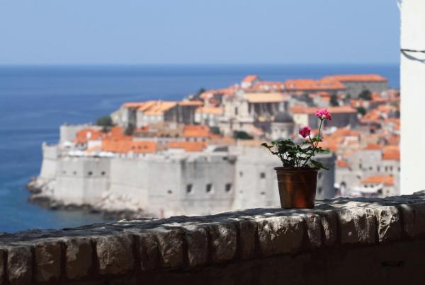 Amazing View Of The Old Town From Beautiful Big Terrace - Dubrovnik