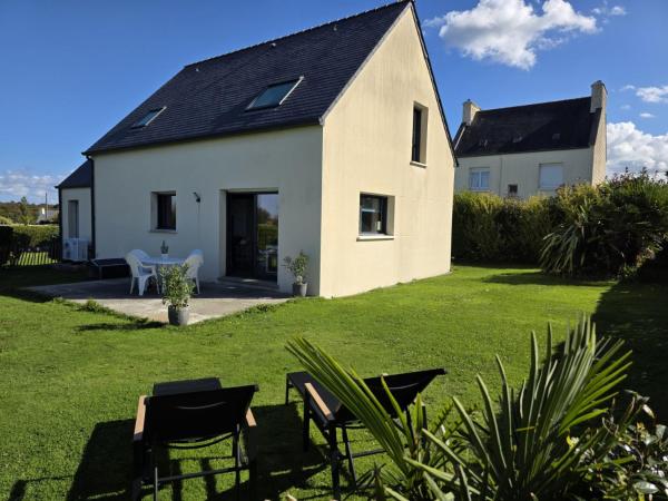 Maison Moderne Avec Jardin Clos Proche Commerces Et Plages - Plouguerneau