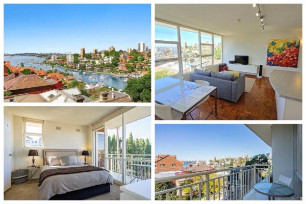 Harbour Views From North Sydney High Street - 모스만